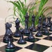 The Staunton Series (jaques Pattern) Chess Pieces in Ebonized & Box ...