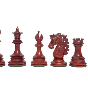 4.5" Andalusian Luxury Series Chess Pieces Only Set- Triple Weighted ...