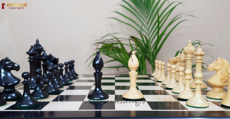 The Circa 1910 Lasker Schlechter World Chess Championship Series Chess ...