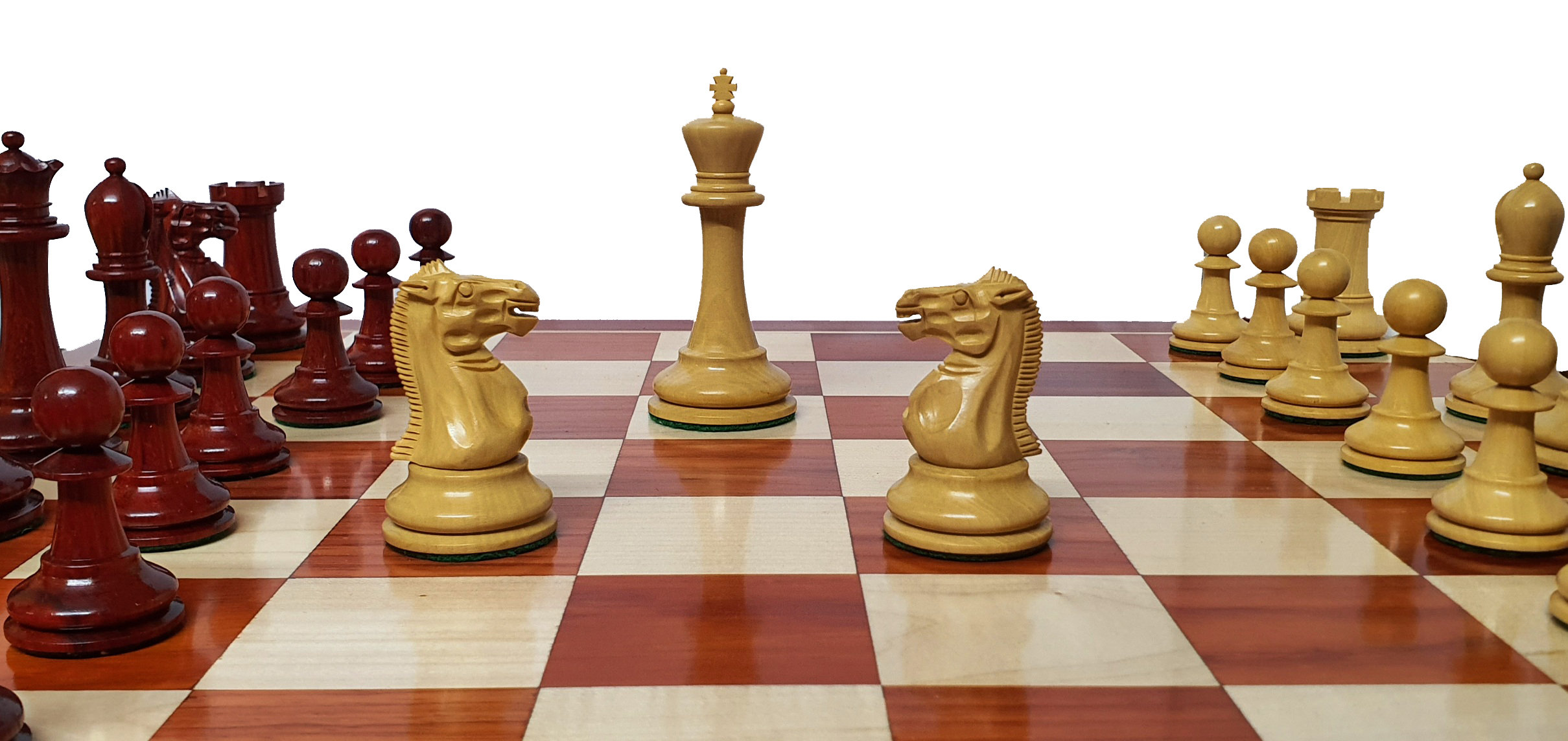 Emil Kemeny 1892-93 Reproduction Staunton Chess Set 3.75" Non Antiqued ...