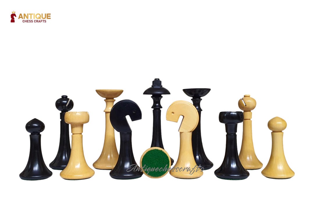 The Metropolis Series Chess Pieces - 3.85" King - Etsy