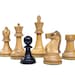 The Staunton Series (jaques Pattern) Chess Pieces in Ebonized & Box ...