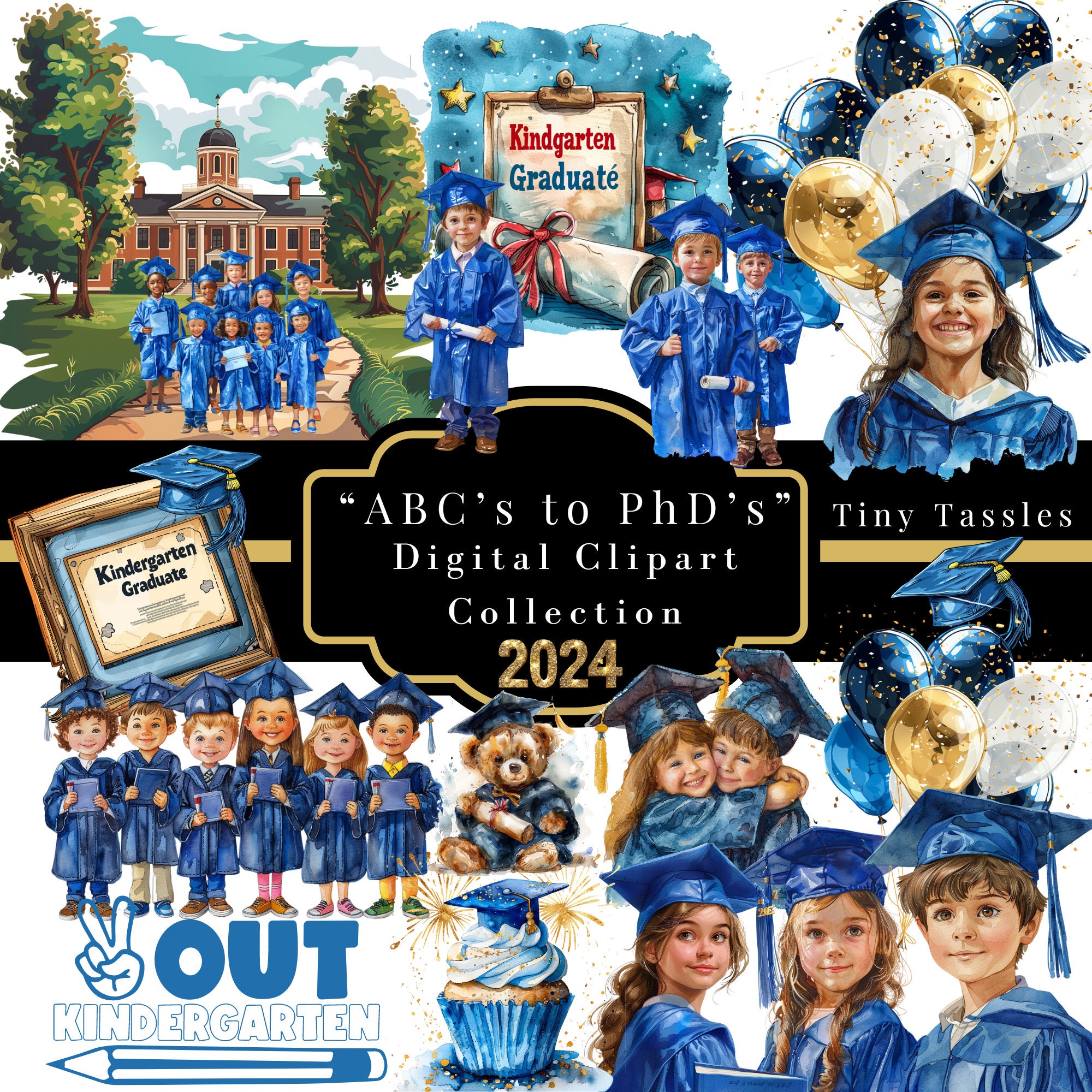 Gold Star Confetti Vector Class Of 2023 Graduate Gold Lettering ...