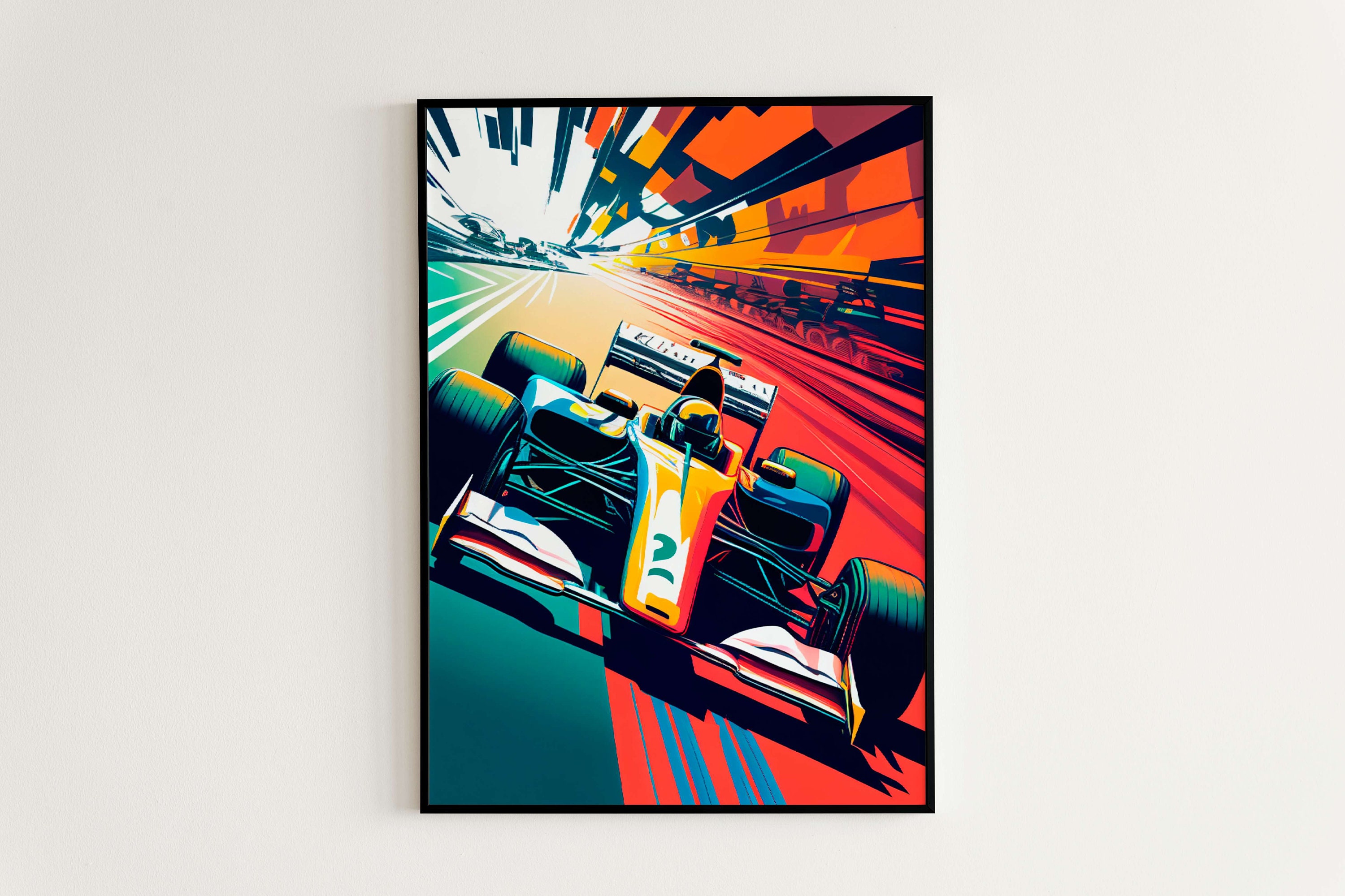 Digital Art | Formula 1 Art | Formula 1 Poster | Formula 1 Wall Art ...
