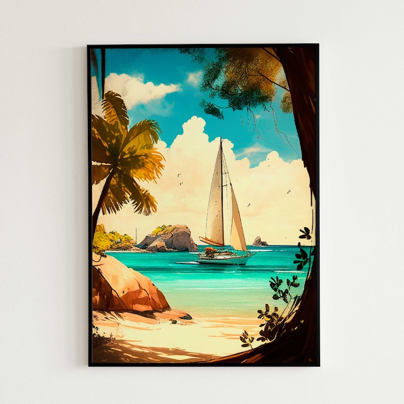 Caribbean Art - Etsy