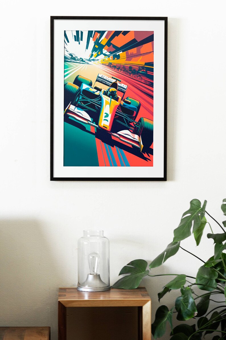 Digital Art | Formula 1 Art | Formula 1 Poster | Formula 1 Wall Art ...