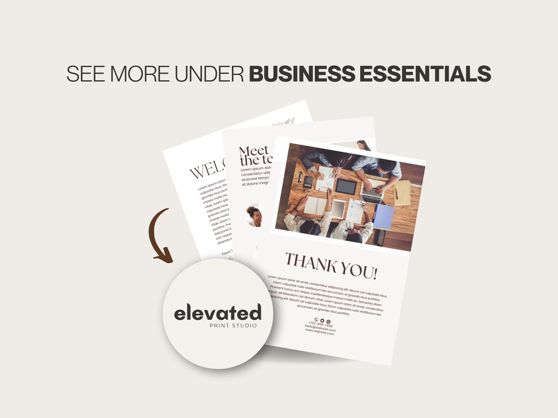 One Page Project Proposal Templates Canva Client Proposal - Etsy
