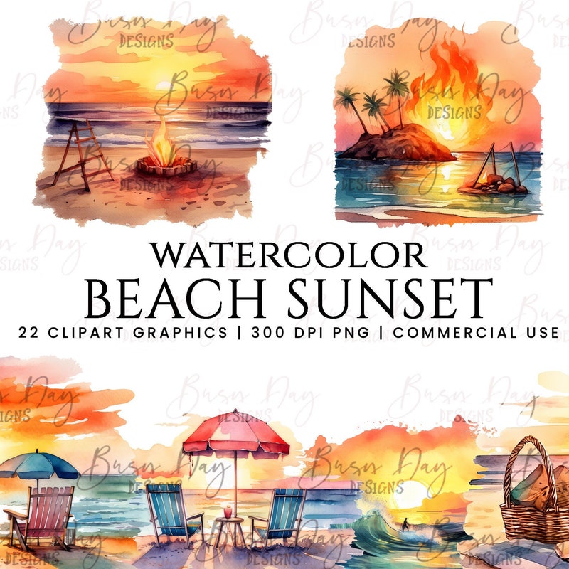 Beach Scene Painting - Etsy