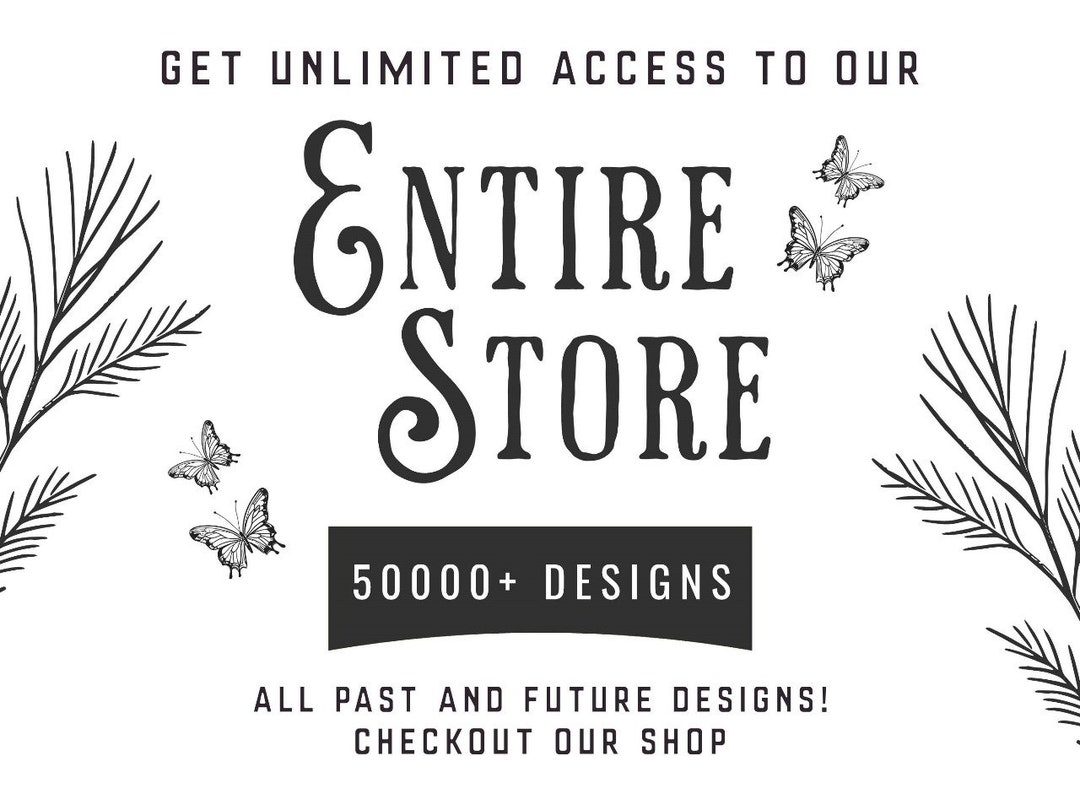 50000+ Clipart Designs: Entire Store Bundle (digital Download) - Etsy