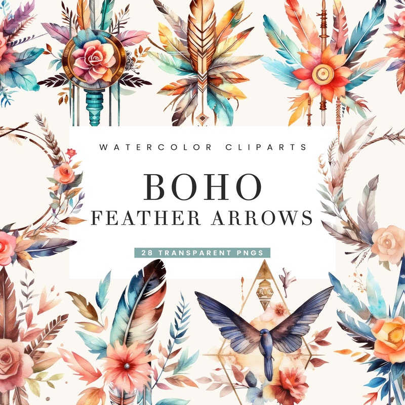 Watercolor Feather - Etsy