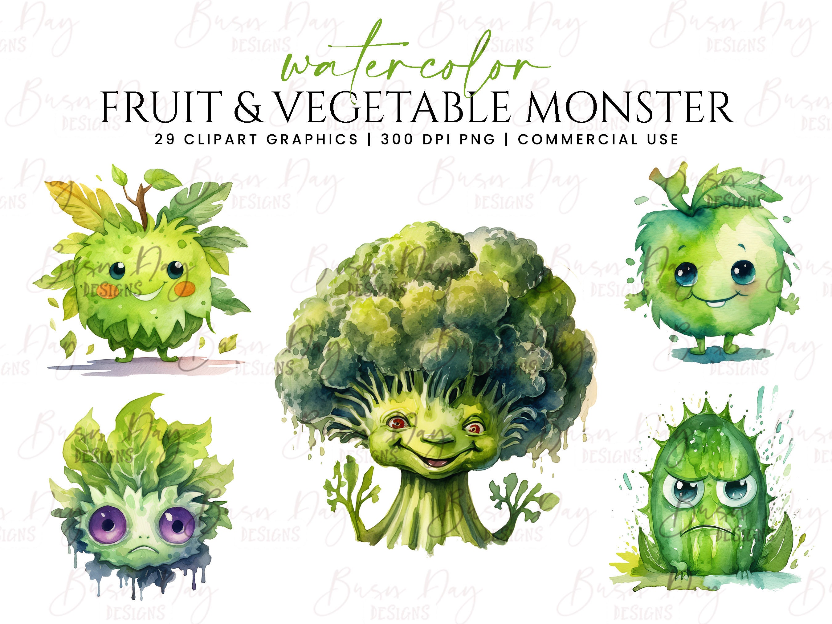 Veggie Monster Sesame Street