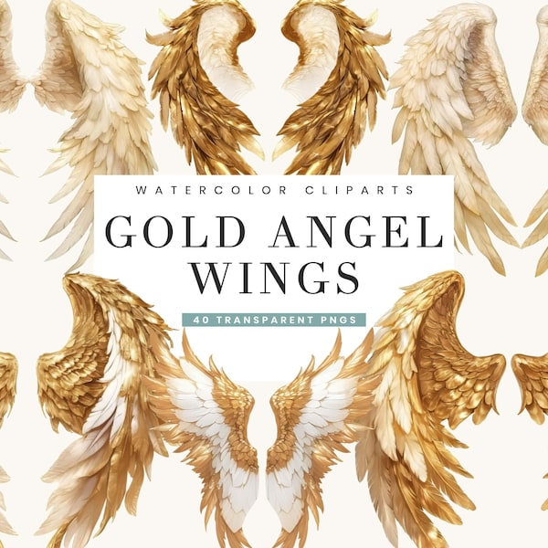 Molde para imprimir alas de angel - Etsy México