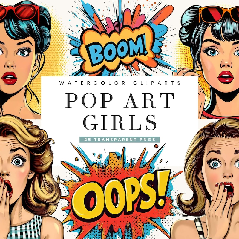 Cartoon Strip Black Women - Etsy