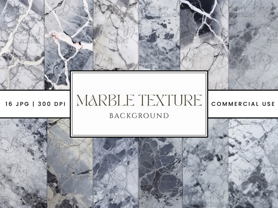 16 Marble Texture Background Printable Wall Art Digital Download ...