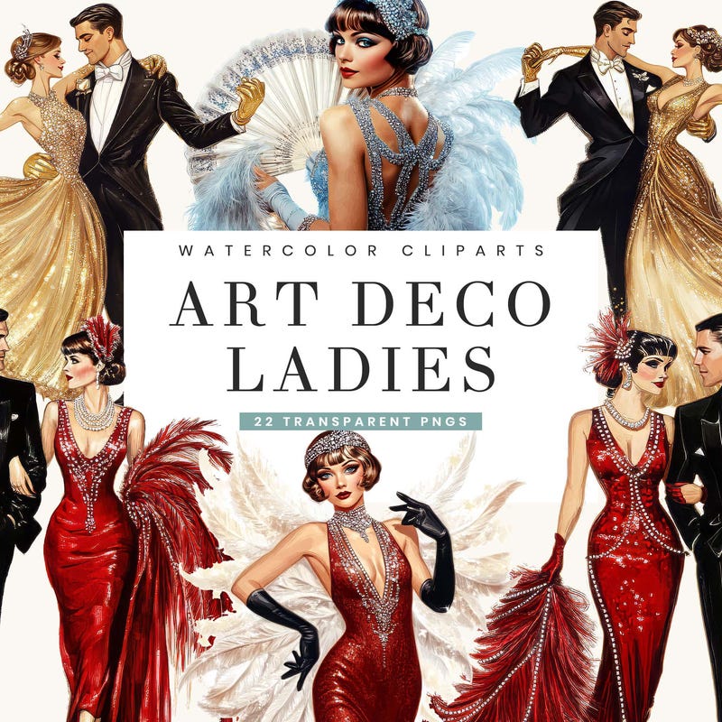 Art Deco Figurines Women - Etsy UK