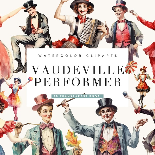 Vaudeville - Etsy