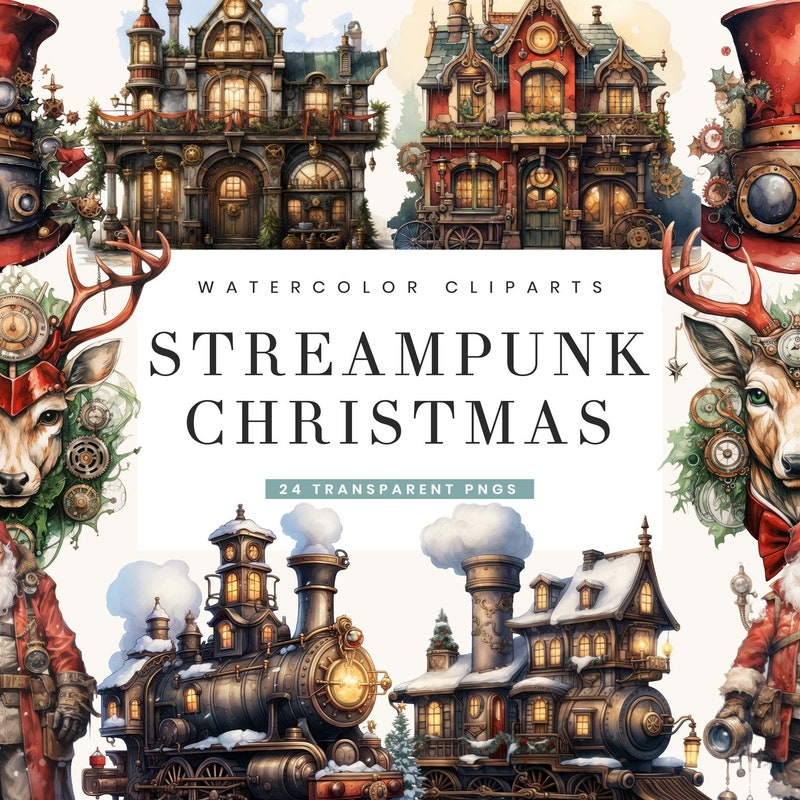 Steampunk Christmas - Etsy