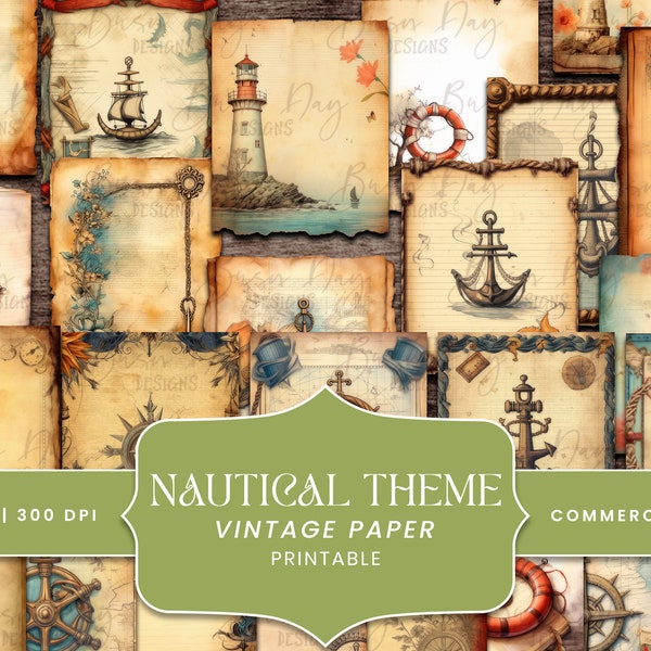 Nautical Theme - Etsy