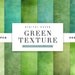 28 Green Texture Digital Paper Pack Sublimation Designs Digital ...