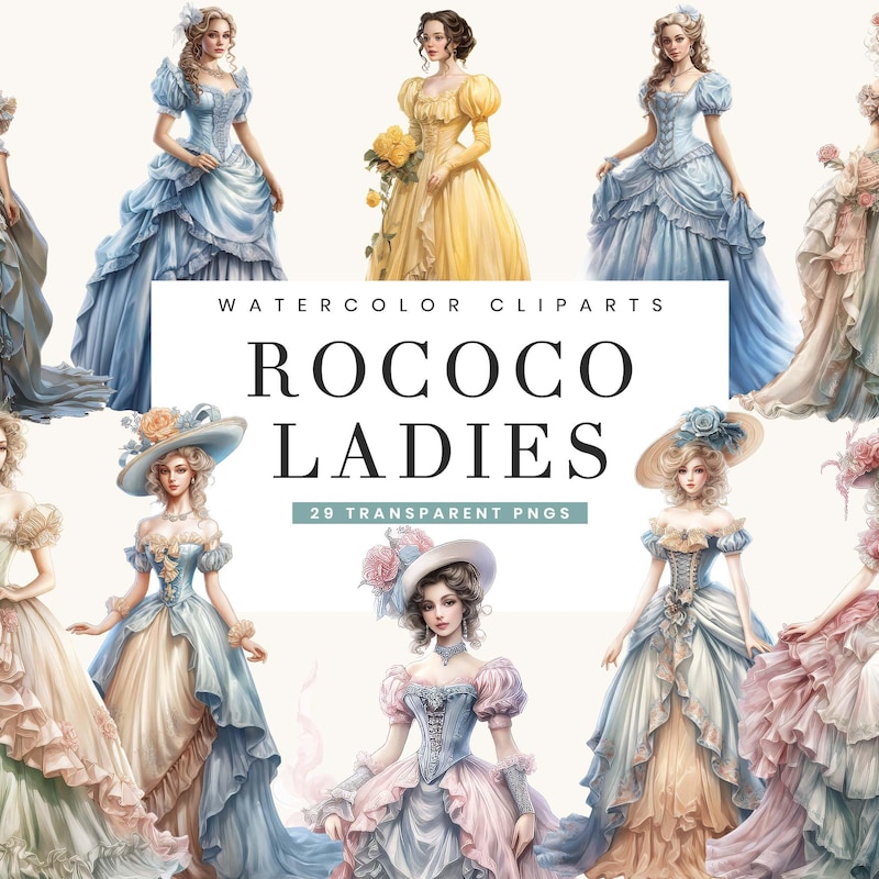 Rococo - Etsy