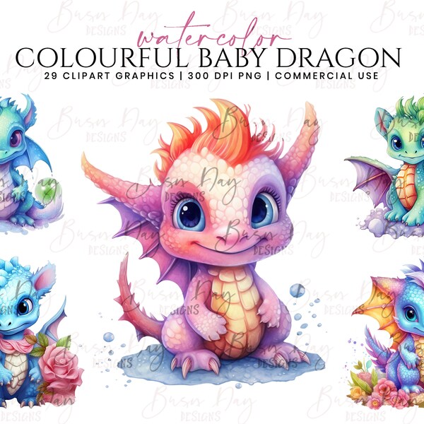 Baby Dragon - Etsy
