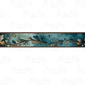 Patina Borders Clipart Bundle: 67 PNG Sublimation Designs (digital ...