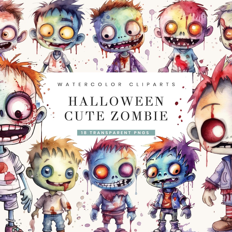 Zombie Stencil - Etsy