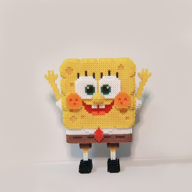 Spongebob Pattern - Etsy