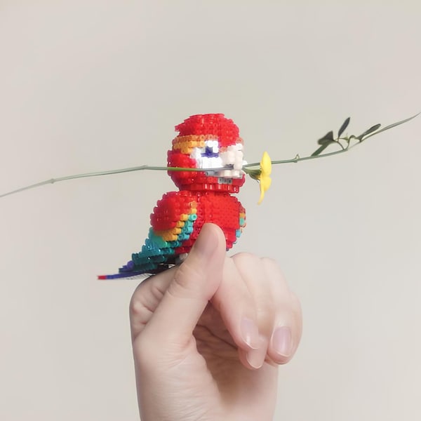 3d Beaded Bird - Etsy