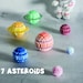 Set of Space Series 3D Perler Beads Patterns Digital Instant Download ...