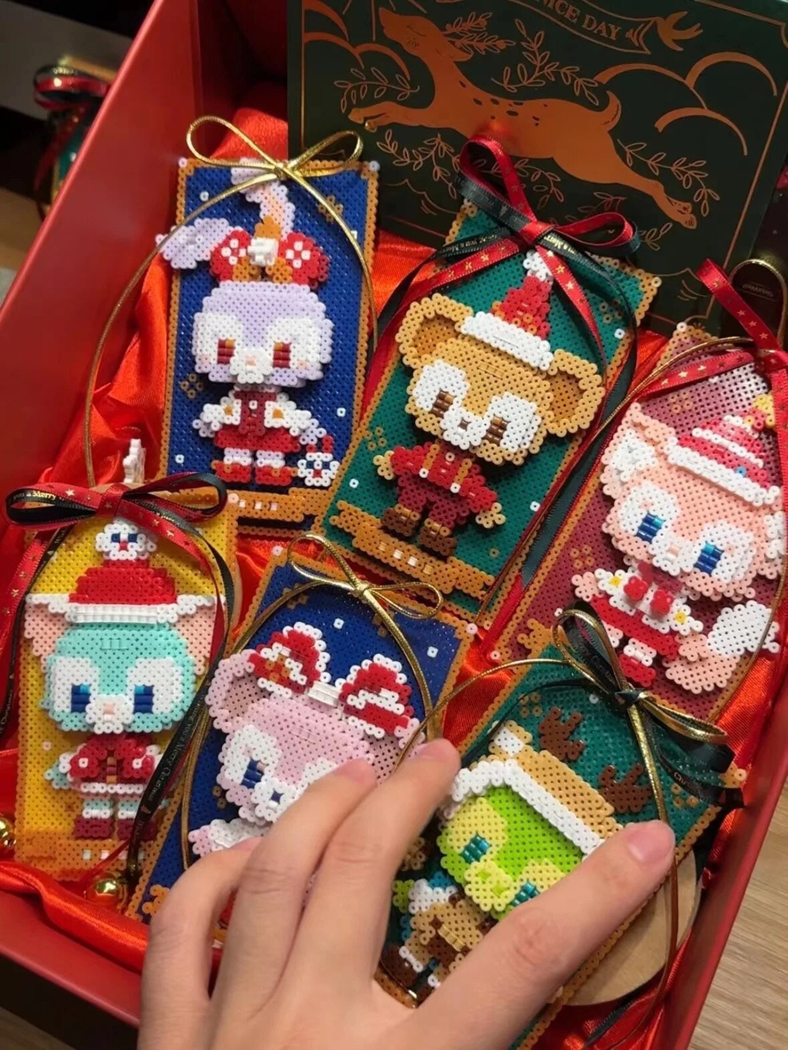 Fuzzy Duffy and Friends Character 3D Perler Bead Patterns Digital ...