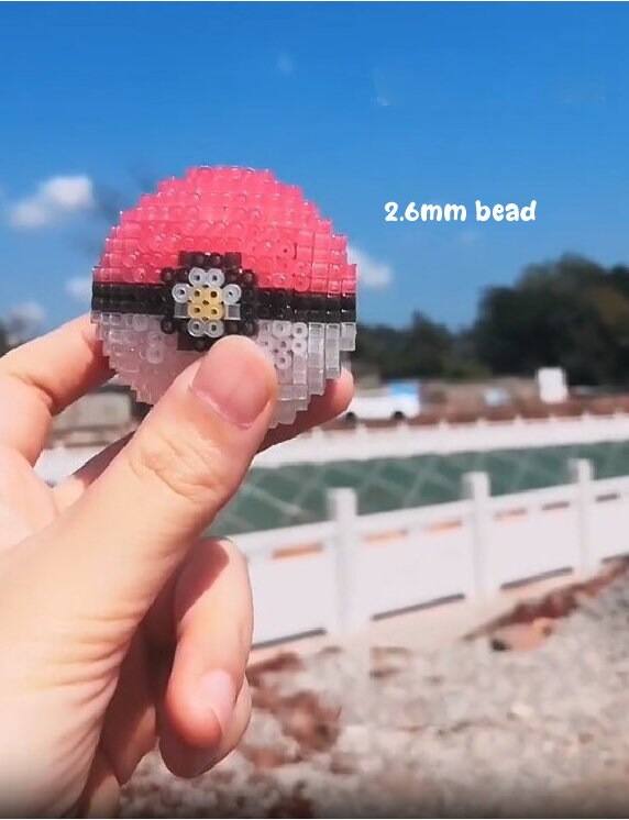 Make You Own Poke Ball 3D Patterns English Guidances Digital Instant ...
