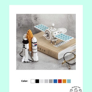 Set of Space Series 3D Perler Beads Patterns Digital Instant Download ...