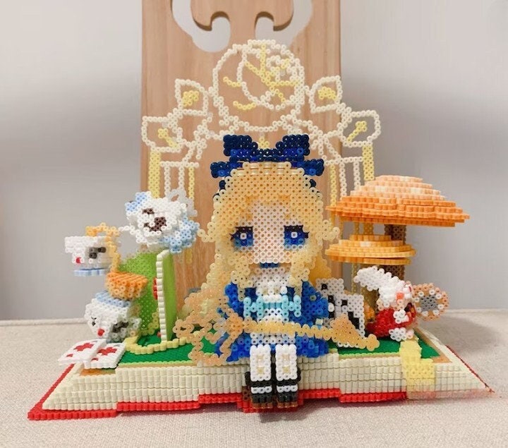 Japanese 3d Bead Patterns