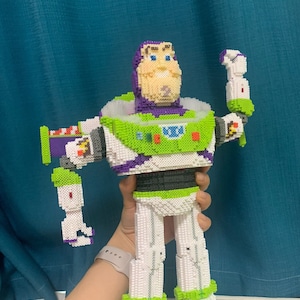 Huge Space Ranger Hero Perler Bead Pattern 3D Perler Bead Patterns ...