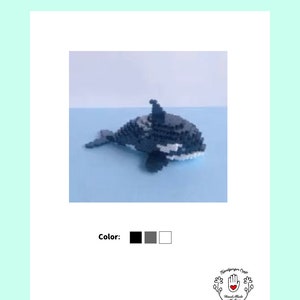 Sea Animals 3D Perler Bead Patterns Digital EASY - Etsy