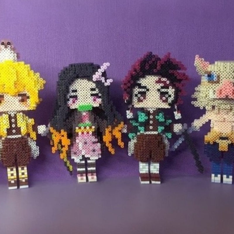 One Piece Perler Beads - Etsy