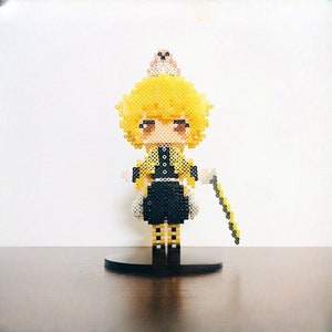 Demon Anime Characters 3D Perler Bead Patterns Digital Download - Etsy