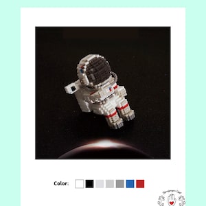 Set of Space Series 3D Perler Beads Patterns Digital Instant Download ...