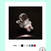 Set of Space Series 3D Perler Beads Patterns Digital Instant - Etsy