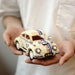Herbie Beetle Car 3D Perler Bead Patterns Digital Instant Download ...