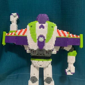 Huge Space Ranger Hero Perler Bead Pattern 3D Perler Bead Patterns ...