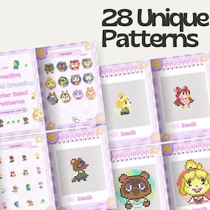Animal Crossing Perler Bead Patterns Template Ebook PDF Digital ...
