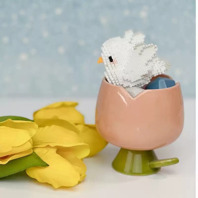 Cute Bird Dove 3D Perler Bead Patterns Digital Instant - Etsy Hong Kong