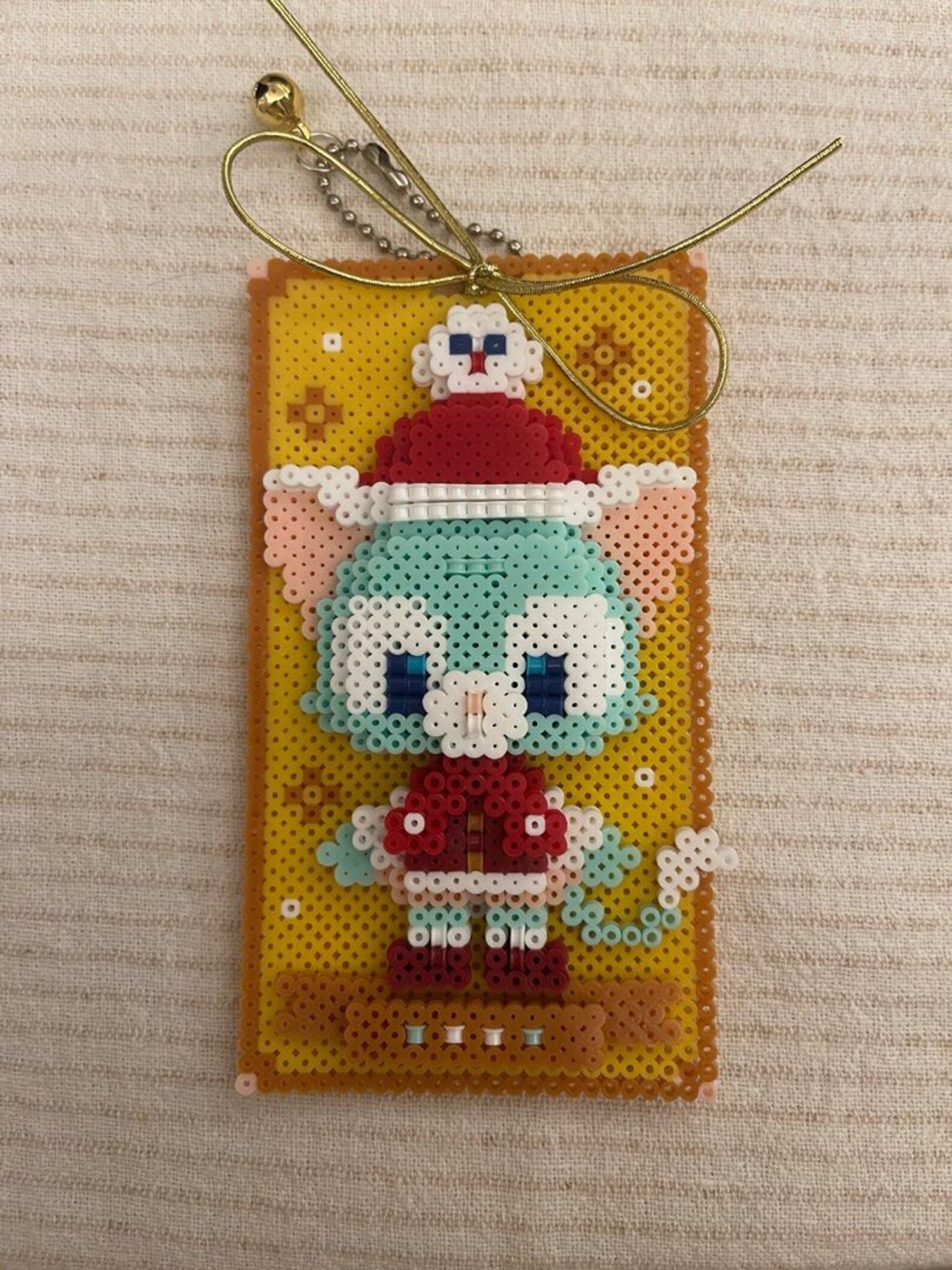 Fuzzy Duffy and Friends Character 3D Perler Bead Patterns Digital ...