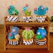 Mini Cactus Plants 3D Perler Bead Pattern Set of 6 Digital Download ...