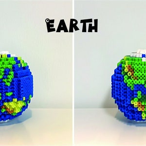 Set of Space Series 3D Perler Beads Patterns Digital Instant Download ...