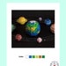 Set of Space Series 3D Perler Beads Patterns Digital Instant Download ...