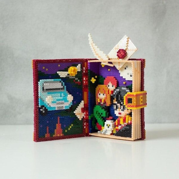 Hama beads - Etsy Italia