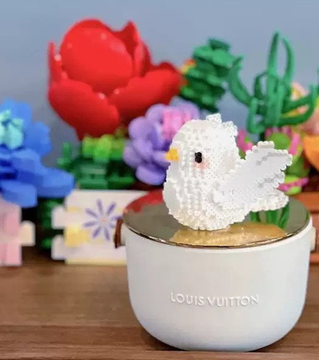 Cute Bird Dove 3D Perler Bead Patterns Digital Instant Download - Etsy